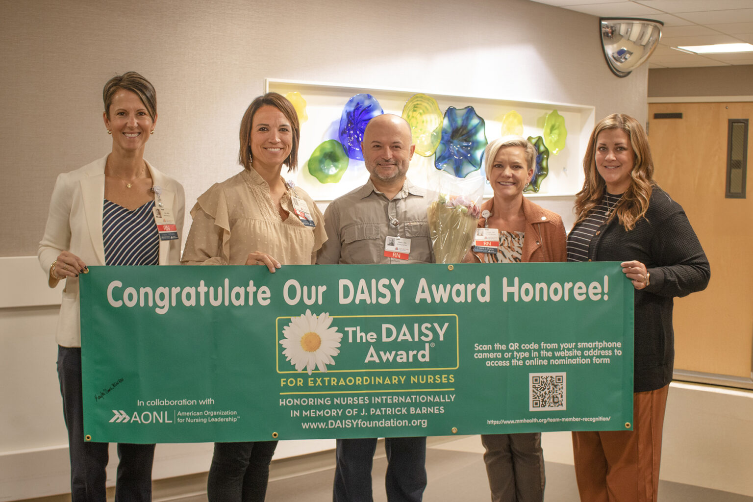 MMH recognizes DAISY and BEE award winners - Margaret Mary Health ...